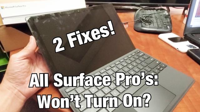 How To Fix Surface Pro 9 Won’t Turn On: Troubleshooting Guide
