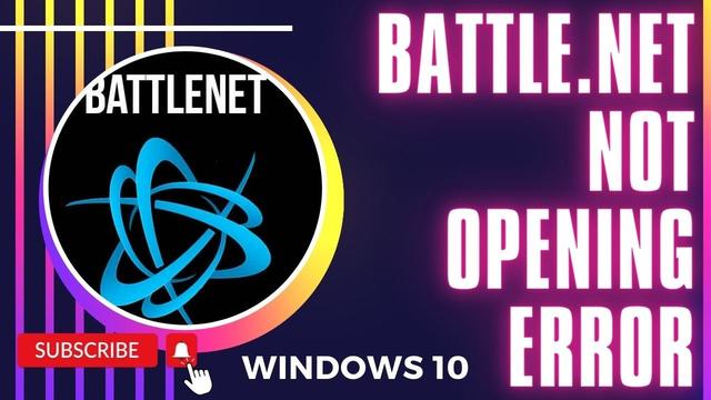 Cómo solucionar el error de no apertura de Battle Net en Windows 10