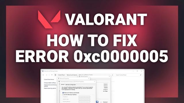 How To Fix Valorant 0xc0000005 Error - Updated Guide 2023