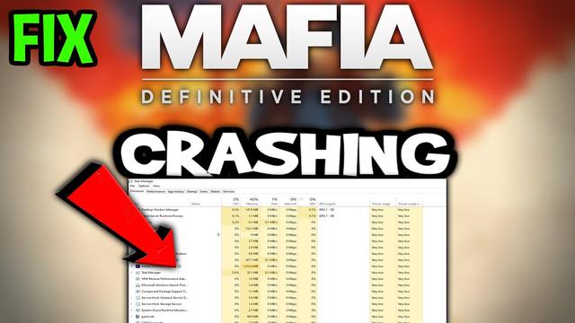 How To Fix Mafia Definitive Edition Crashing | NEW 2023 Solutions