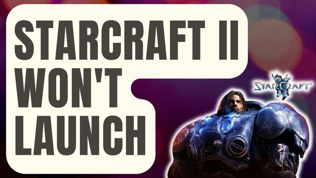 Быстрое и простое решение проблемы незапуска StarCraft II
