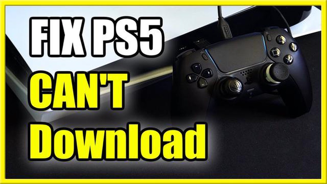 PS5 Update Troubleshooting Easy Solutions To Fix Installation Issues PS5 Update Troubleshooting Easy Solutions To Fix Installation Issues