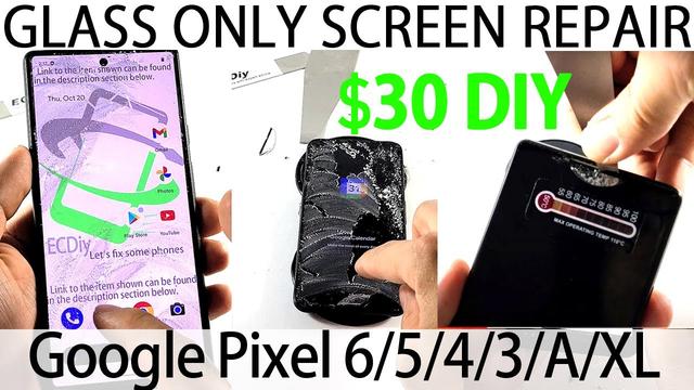 Comment réparer un écran fissuré sur un téléphone Google Pixel : Guide ...