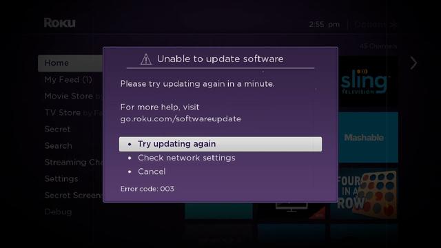 How To Fix Roku Error Code 003 Issue - Quick and Easy Way