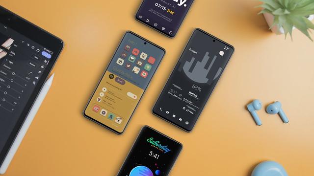 The 12 best KWGT widget packs for Android homescreen customization ...