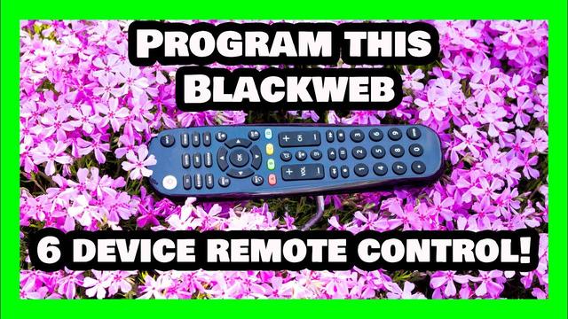 Saiba como programar e utilizar o Blackweb Remote