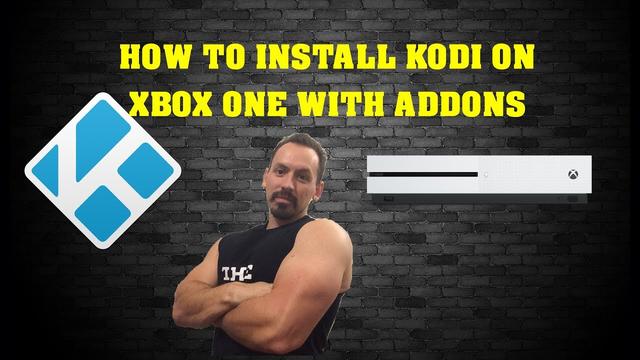 Installing kodi on xbox one with step by step connection instructions.