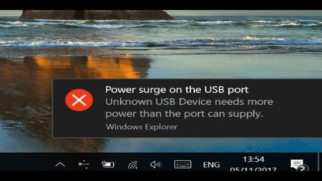 How To Fix Power Surge On USB Port Error on Windows 10 - Step-by-Step Guide