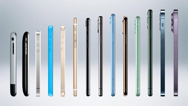 List of iPhones: complete list of models with photos from 2007 to 2023