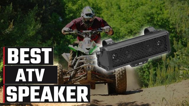 Top 5 Bluetooth Speaker Tubes for ATV in 2023 - Ultimate Guide