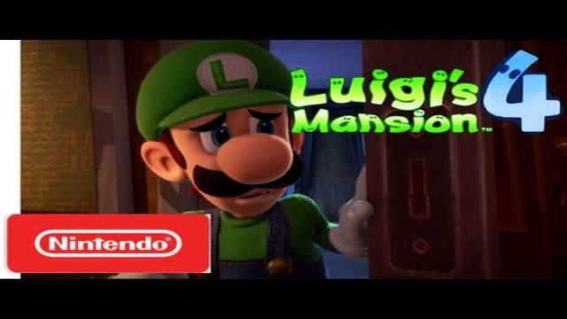 Luigis mansion 4: new adventures in Nintendo's gloomy mansion Luigis mansion 4: new adventures in Nintendo's gloomy mansion