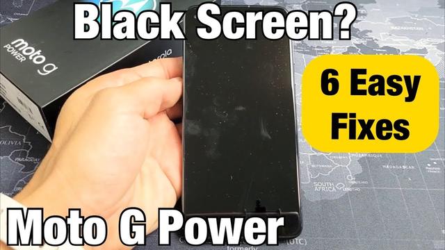 Motorola Moto G5 Black Screen of Death: Troubleshooting Guide