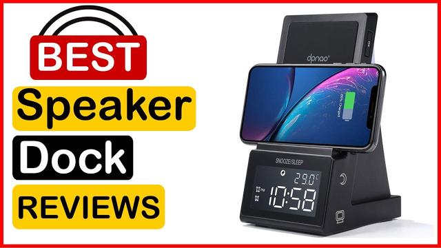 Top 5 Speaker Docks for Your Phone in 2023 - The Ultimate Guide