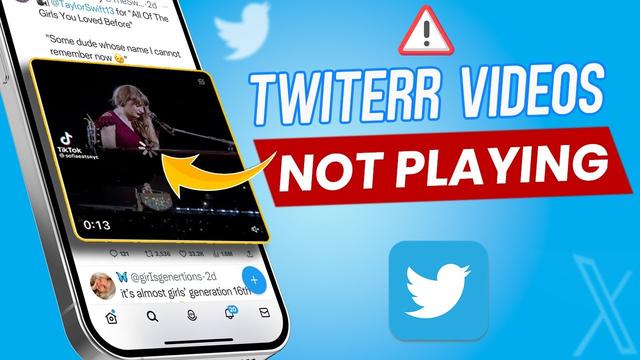 5 ways to fix the problem with Twitter videos not playing back