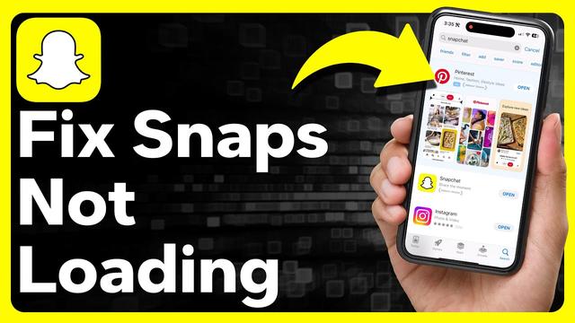 Cómo resolver Snapchat no carga Snaps: Solución rápida y fácil