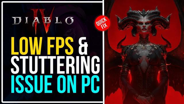 How to Fix Diablo 4 Lag and Stuttering Issues: Quick Easy Steps