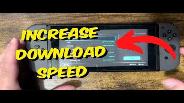 How To Download Faster On Nintendo Switch - NEW in 2023 Tutorial