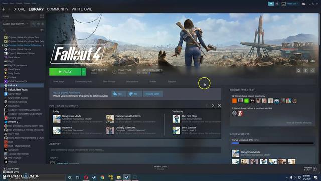 Simple Steps to Fix Fallout 4 Crashes on Startup in Windows 10