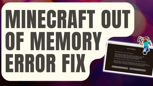 Ultimate Guide: Fix Minecraft Out Of Memory Error 2023 | [Website Name]