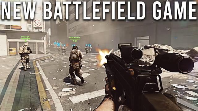 The next Battlefield is expected to be released in 2023