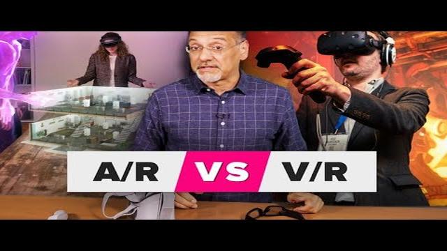 Augmented reality vs. virtual reality: comparison and differences