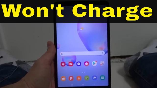 How to Troubleshoot Galaxy Tab A that Won't Charge or is Not Charging