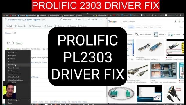 Fixed: pl2303 driver error in Windows 11, 10, 8 and 7 - problem solution