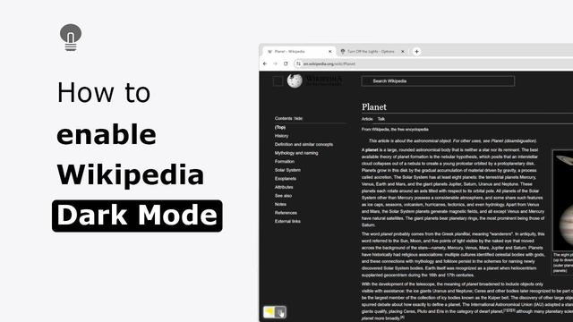 How to enable dark mode on Wikipedia: simple instructions for the app