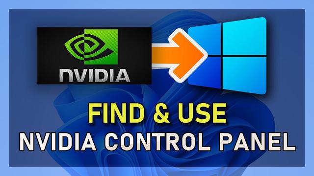 Step-by-Step Guide: Opening Nvidia Control Panel & GeForce Experience ...