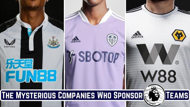 Gambling companies sponsoring sports teams: complete list