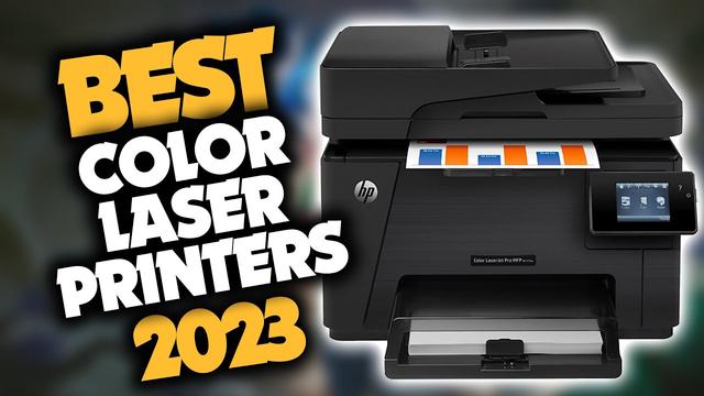 Top 14 Color Laser Printers for Stunning Photos in 2023