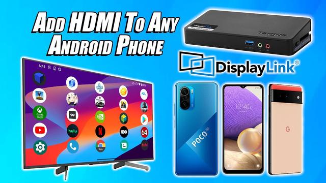 Odkryj 5 najlepszych adapterów HDMI dla telefonu z Androidem