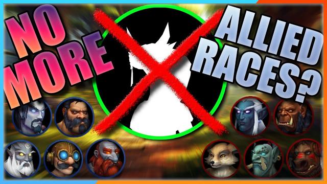 Will there be new races in World of Warcraft: Shadowlands?