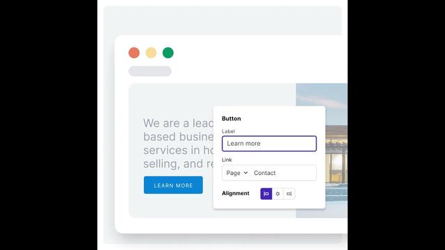How to build a website in seconds? Lessons from 8b website builder