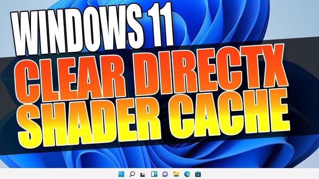 So löschen Sie den DirectX-Shader-Cache in Windows 11: Schritt-für ...