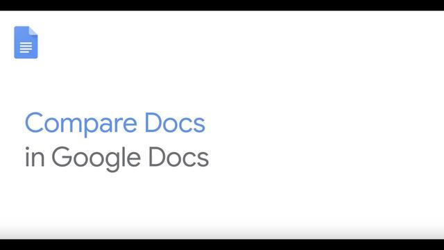 How to compare documents in Google Docs: a detailed guide