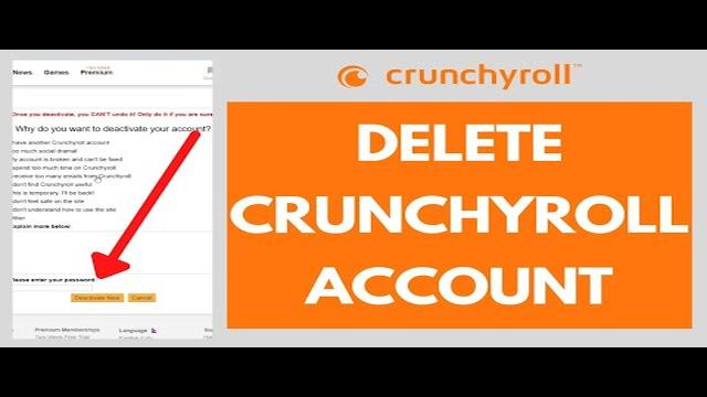 Step-By-Step Guide: How to Delete Your Crunchyroll Account