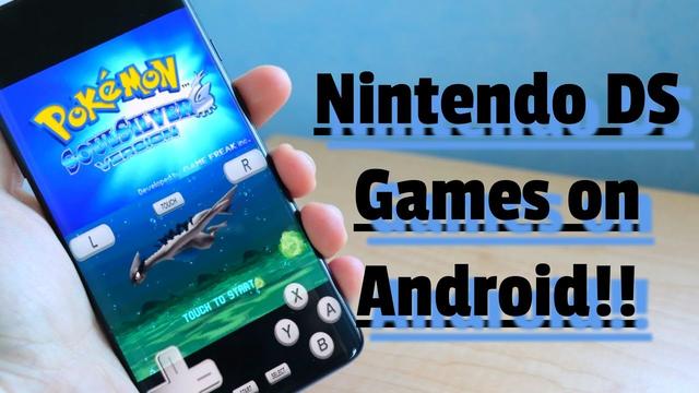 Play Nintendo DS games on Android: detailed instructions