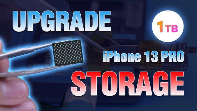 Iphone 13: new model with 1 tb of memory!