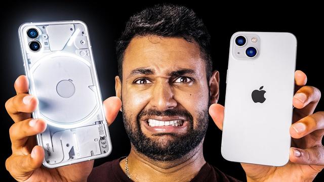 Diferente a todo lo demás: el nuevo teléfono (1) crea un aspecto ...