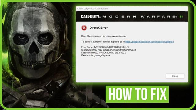 How to Fix COD Warzone DirectX Unrecoverable Error - Step-by-Step Troubleshooting Guide