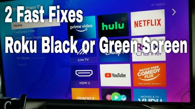 Fixing the Roku Green Screen issue: Step-by-step Guide