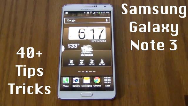Samsung Galaxy Note 3 Tutorials, Tips, Tricks and How Tos - Your ...