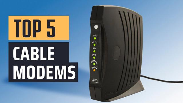Top 5 Cable Modem Routers for 2023: Find the Best Options Now!