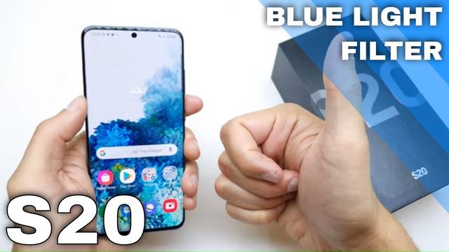 Step-by-Step Guide: How to Activate Galaxy S20 Blue Light Filter