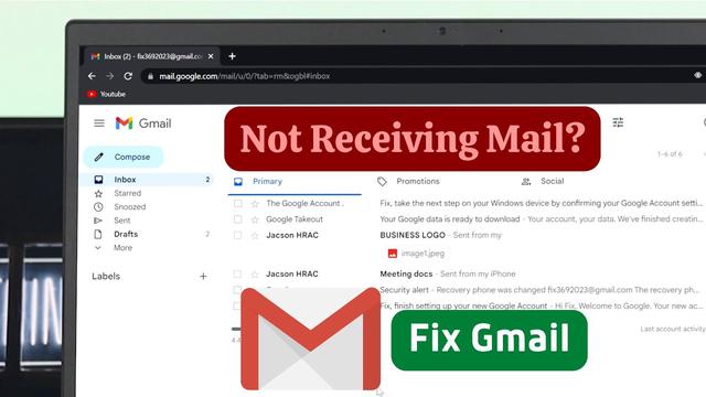 Comment dépanner et résoudre le problème d'affichage des e-mails dans Gmail