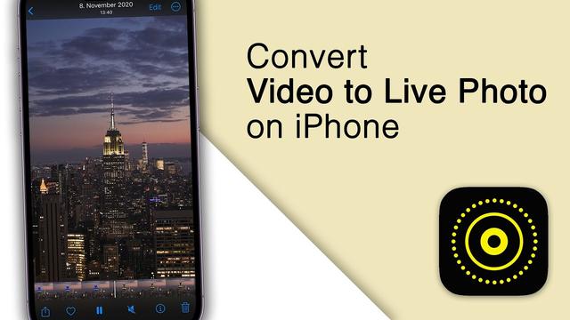 6 ways to turn video into a live photo on Android and iOS