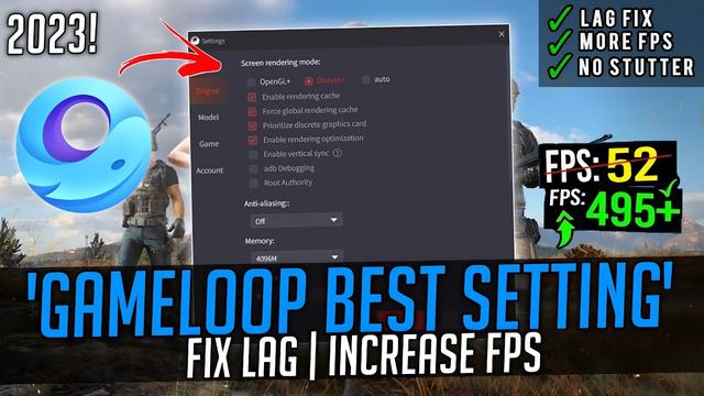 Optimal GameLoop Settings for Low End PCs in 2023 - Boost Performance
