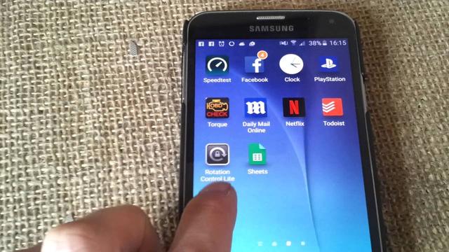 How To Fix Camera and Screen Rotation Problems on Samsung Galaxy S5 ...