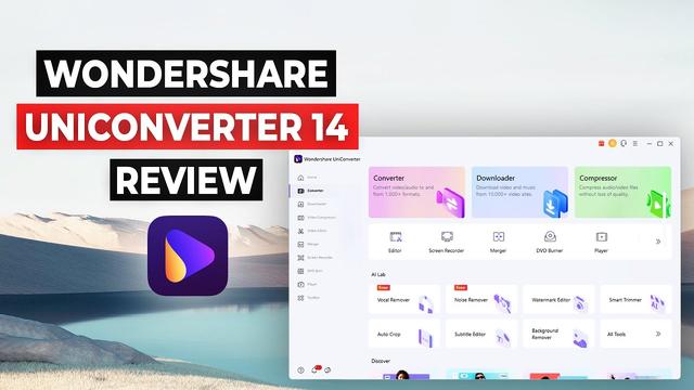 Wondershare Uniconverter: a tool for all your audio/video editing needs